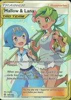Mallow & Lana 2019 Sun & Moon: Cosmic Eclipse #231/236 Holo (Full Art) Price Guide - Sports Card ...